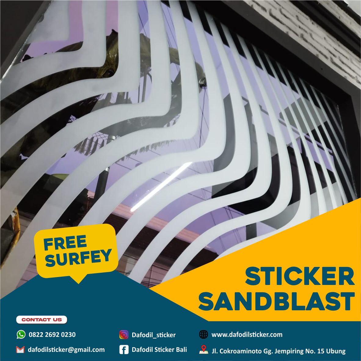 Dafodil Advertising Dafodil Advertising – STICKER CUTTING
